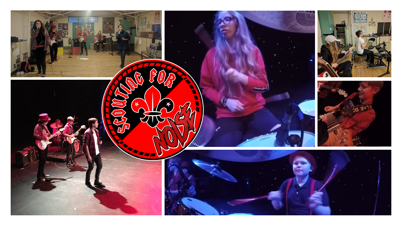 Rock Band 2018 | Swindon Gangshow