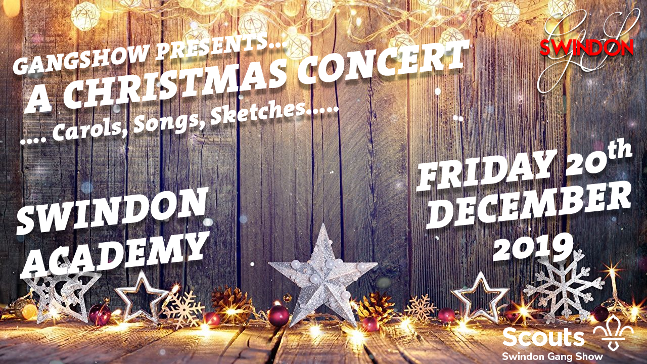 Christmas Concert 2019 | Swindon Gangshow