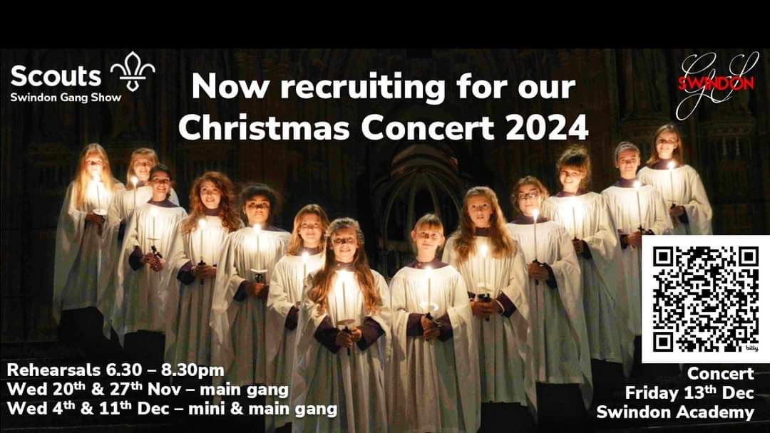 Christmas Concert 2024 | Swindon Gangshow